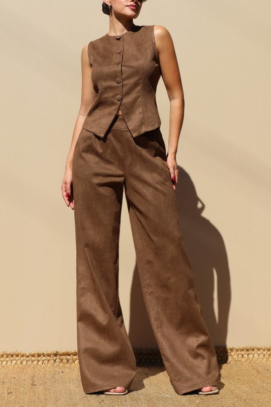 Suede Set – ModernaBoutique